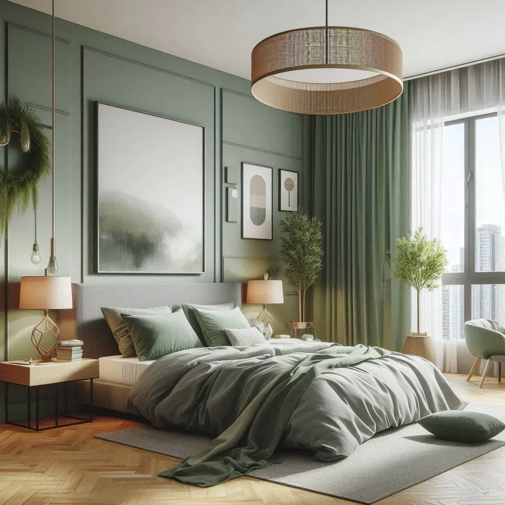 15 Modern Sage Green Bedroom Ideas for Tranquil Spaces