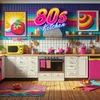 15 Retro 80s Kitchen Ideas for Vintage Vibes