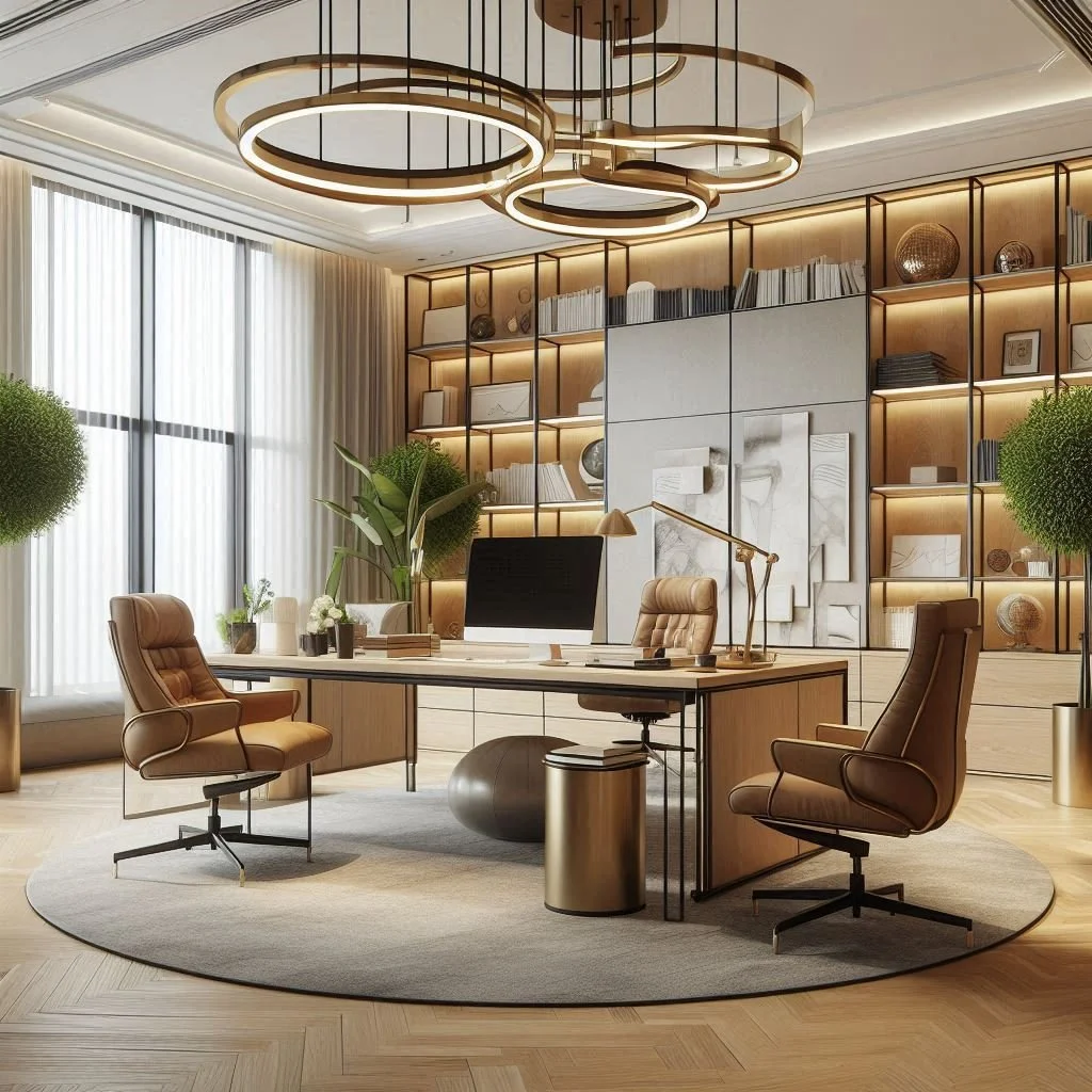 15 Men's Office Ideas for a Sleek and Masculine Space