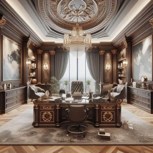 15 Luxury Office Design Ideas for Elegant Spaces