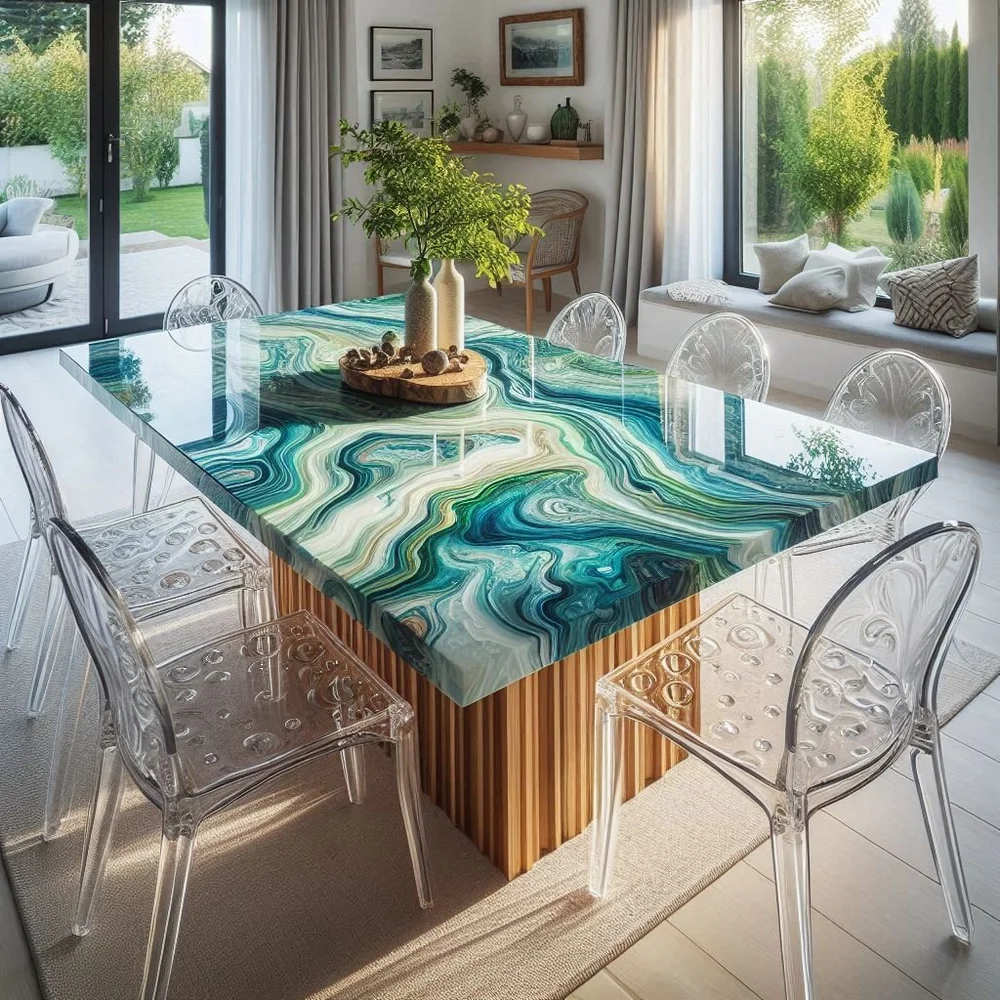Benefits of Epoxy Dining Table