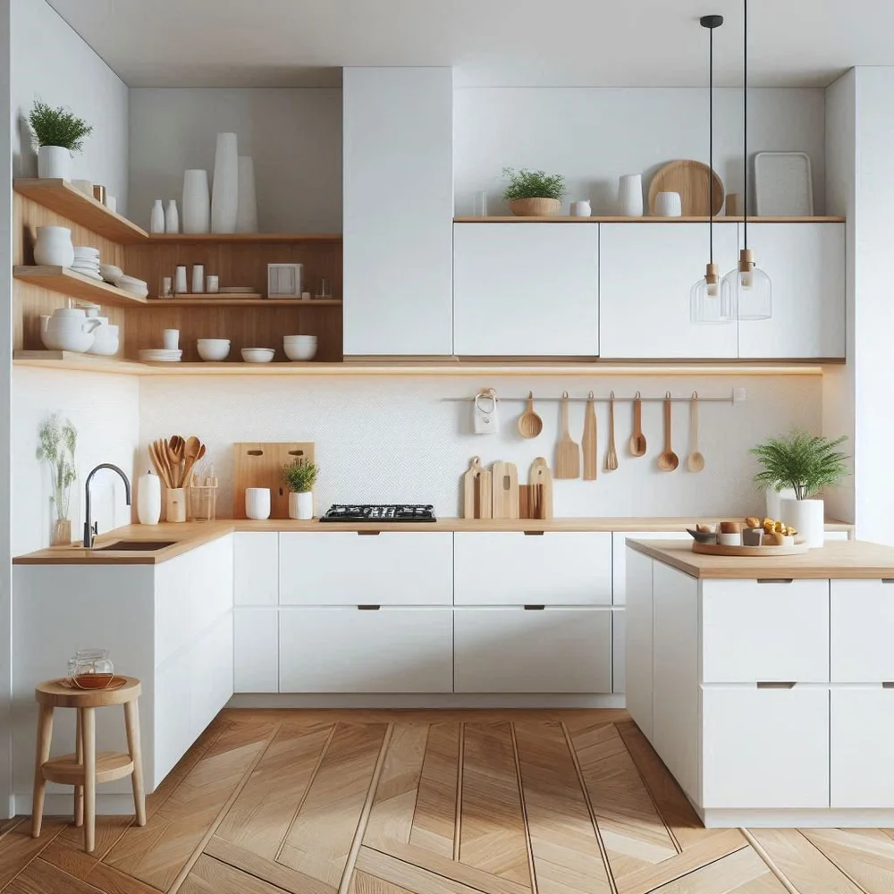 15 White and Wood Kitchen Ideas for a Stylish Look