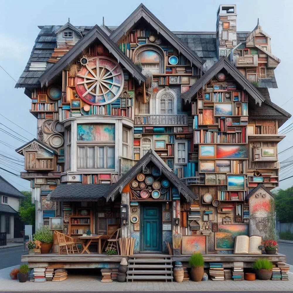 15 Artistic House Ideas to Unleash Your Creativity