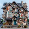 15 Artistic House Ideas to Unleash Your Creativity