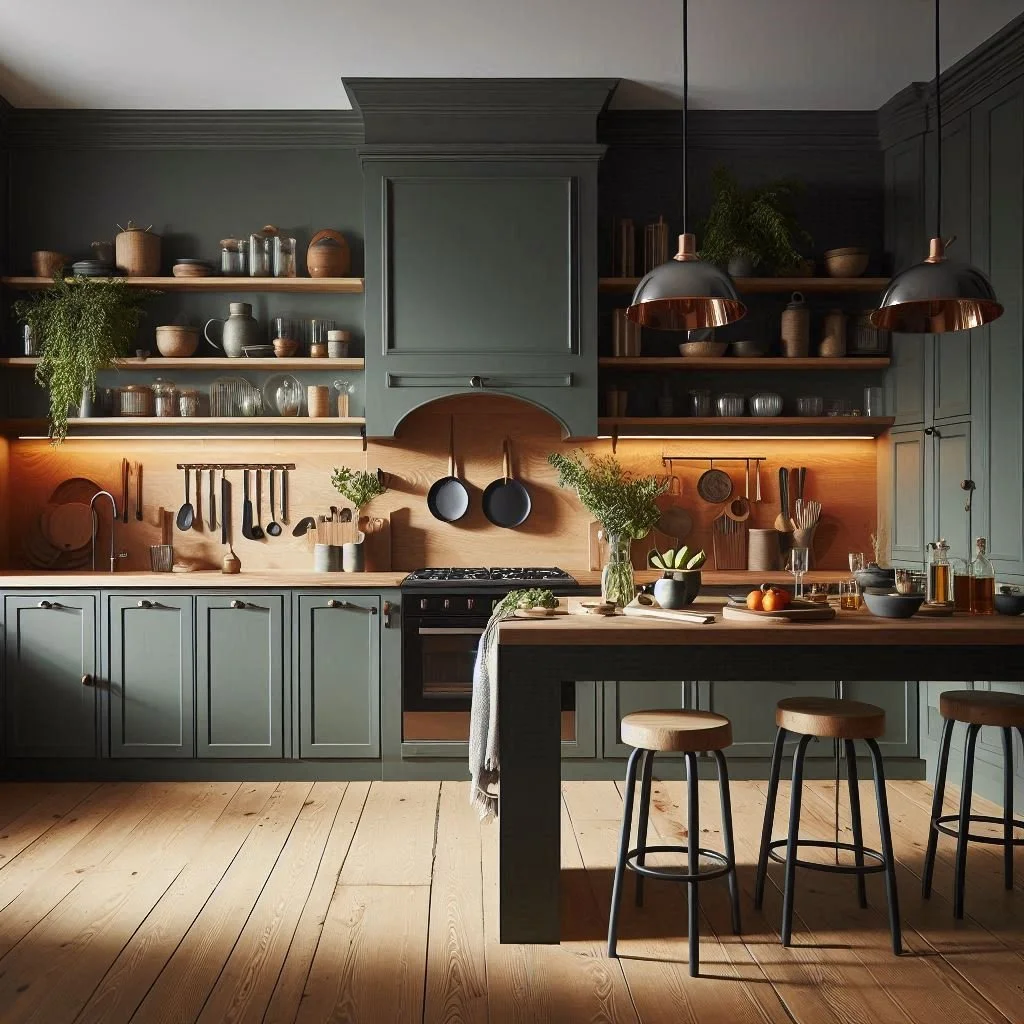 15 Dark Green Kitchen Ideas for a Bold and Stylish Look