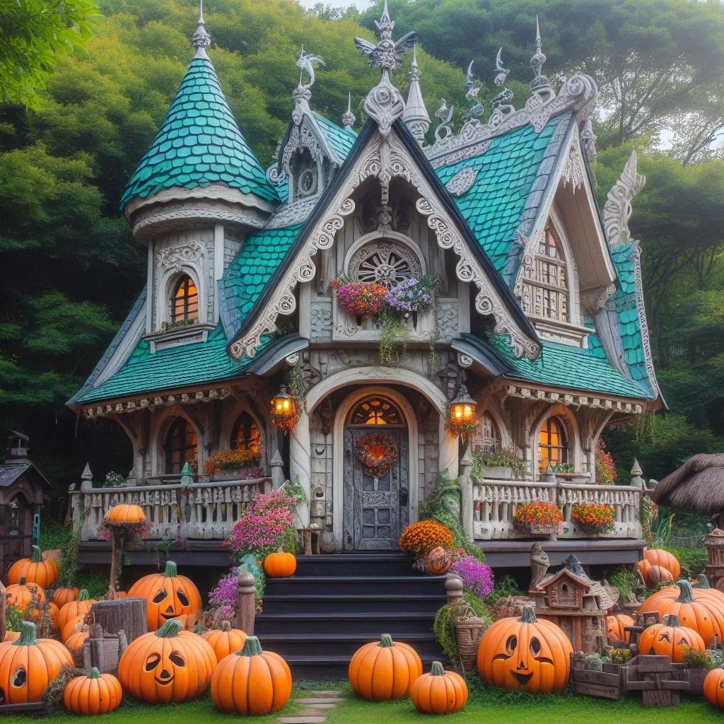 15 Enchanting Fairy Pumpkin House Ideas for Fall Magic
