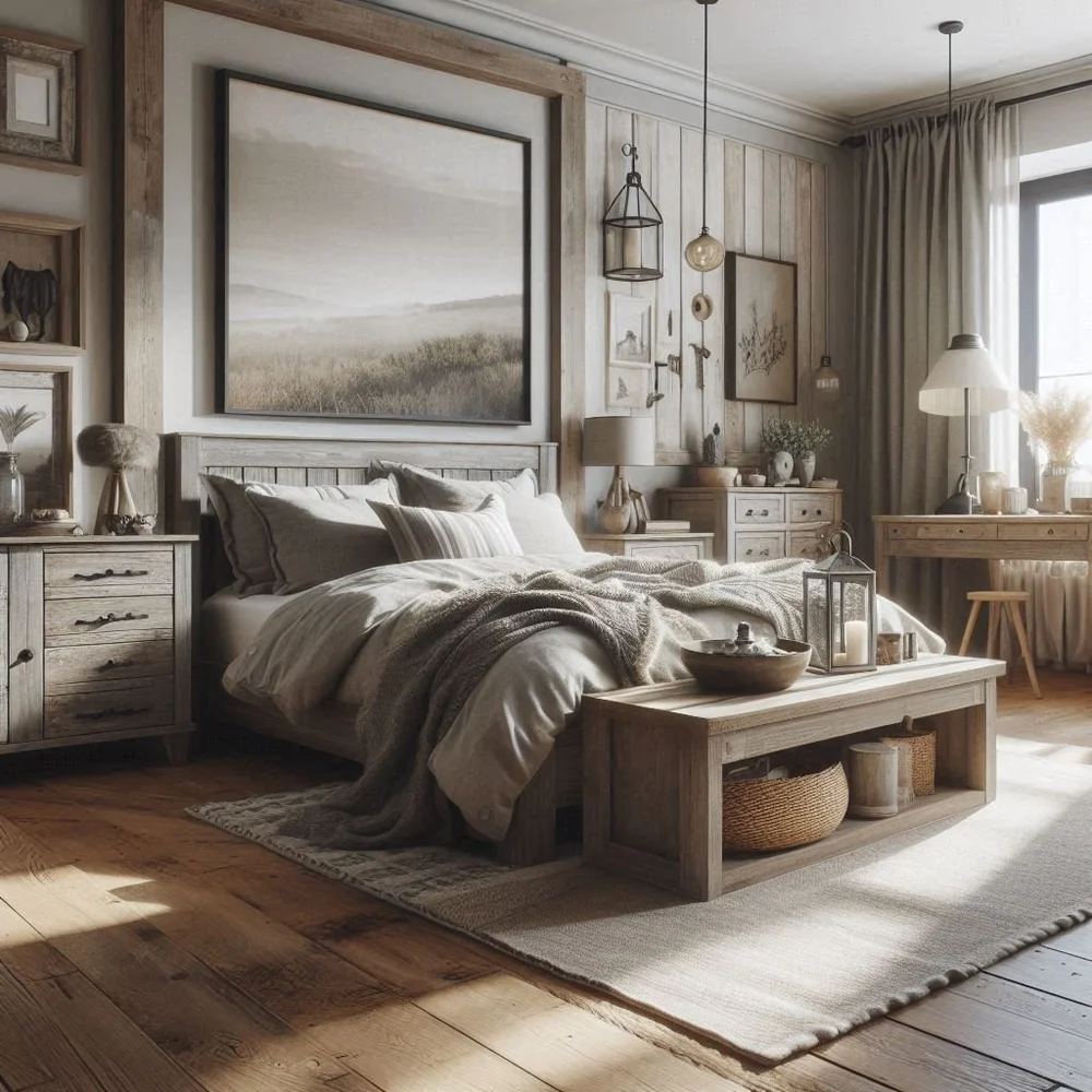 15 Stylish Modern Farmhouse Bedroom Ideas to Inspire