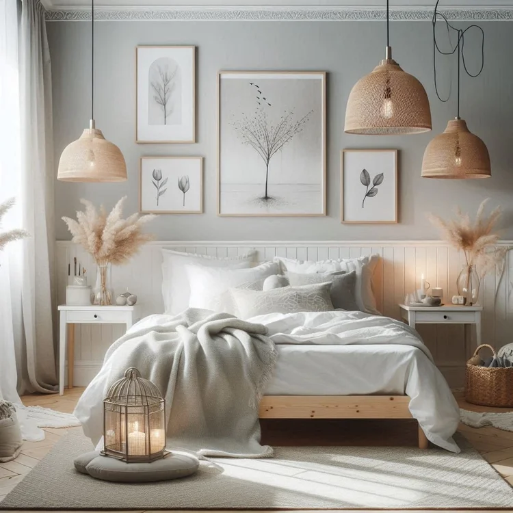 15 Light Grey Bedroom Ideas for Tranquil Spaces