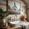 15 Rustic Farmhouse Bathroom Ideas for Cozy Charm