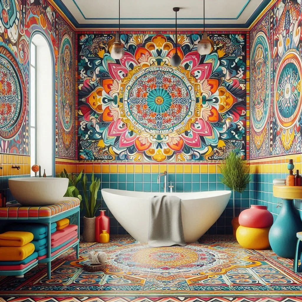 15 Colorful Bathroom Ideas for a Vibrant Space