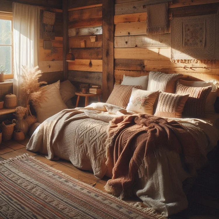 15 Cozy Rustic Bedroom Ideas for Warmth — Lord Decor