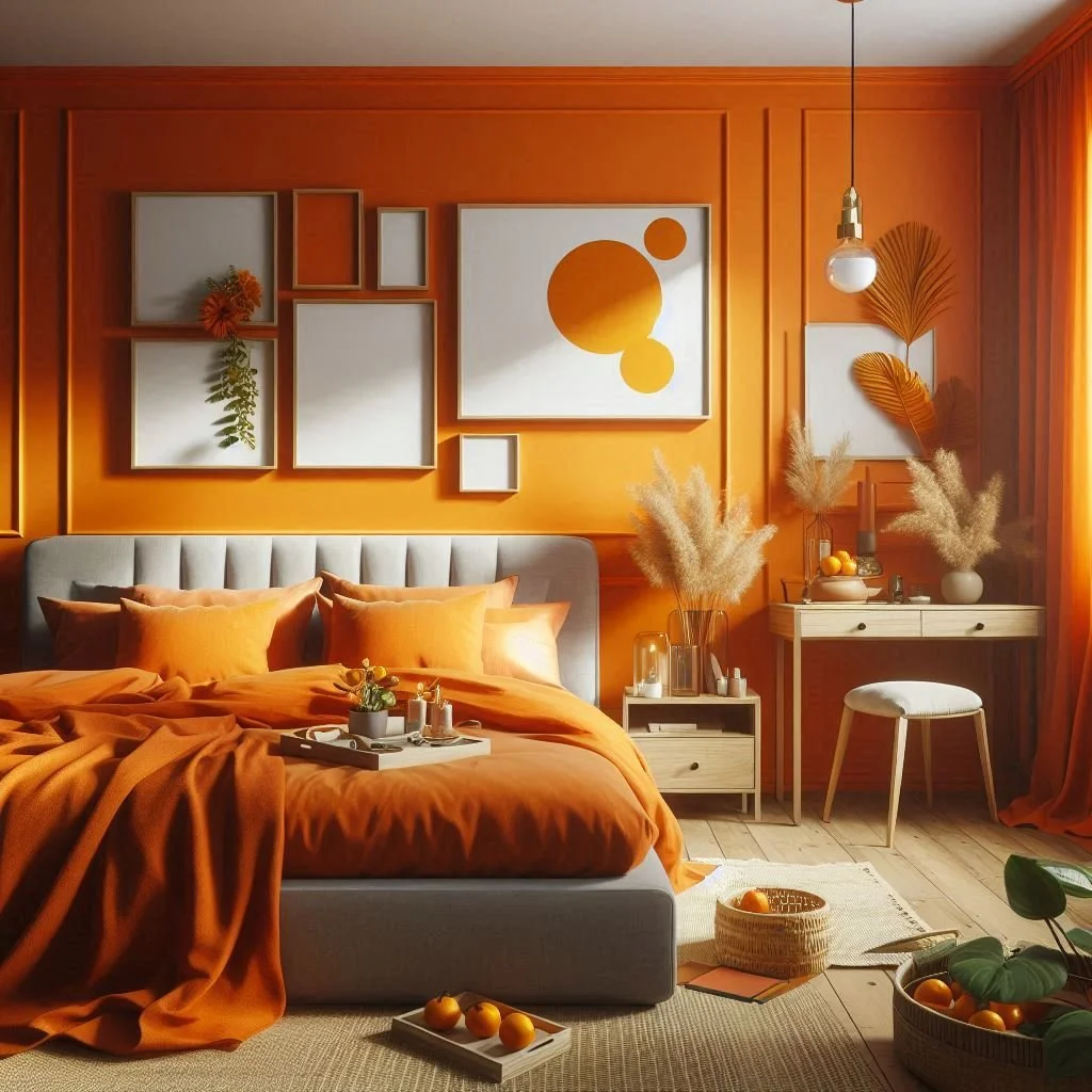 15 Orange Bedroom Ideas for a Vibrant, Cozy Space
