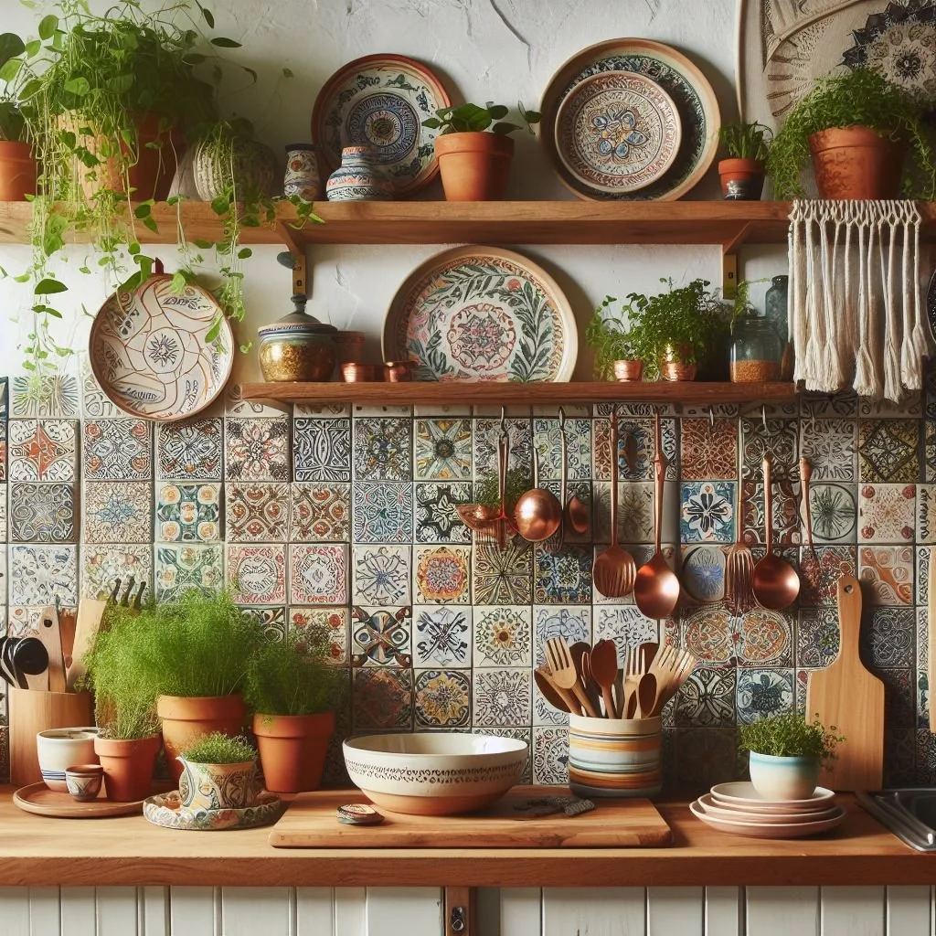15 Boho Kitchen Ideas for Chic and Eclectic Spaces