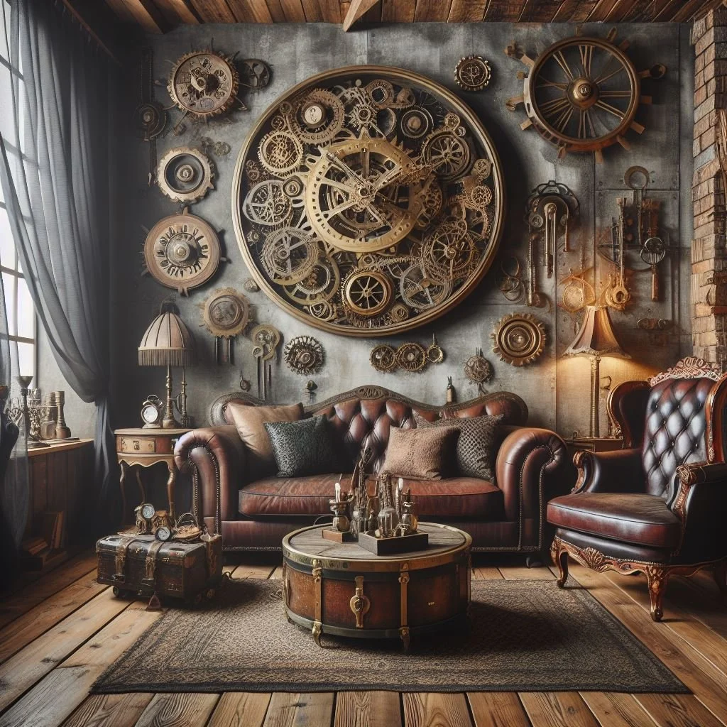 10 Steampunk Decor Ideas