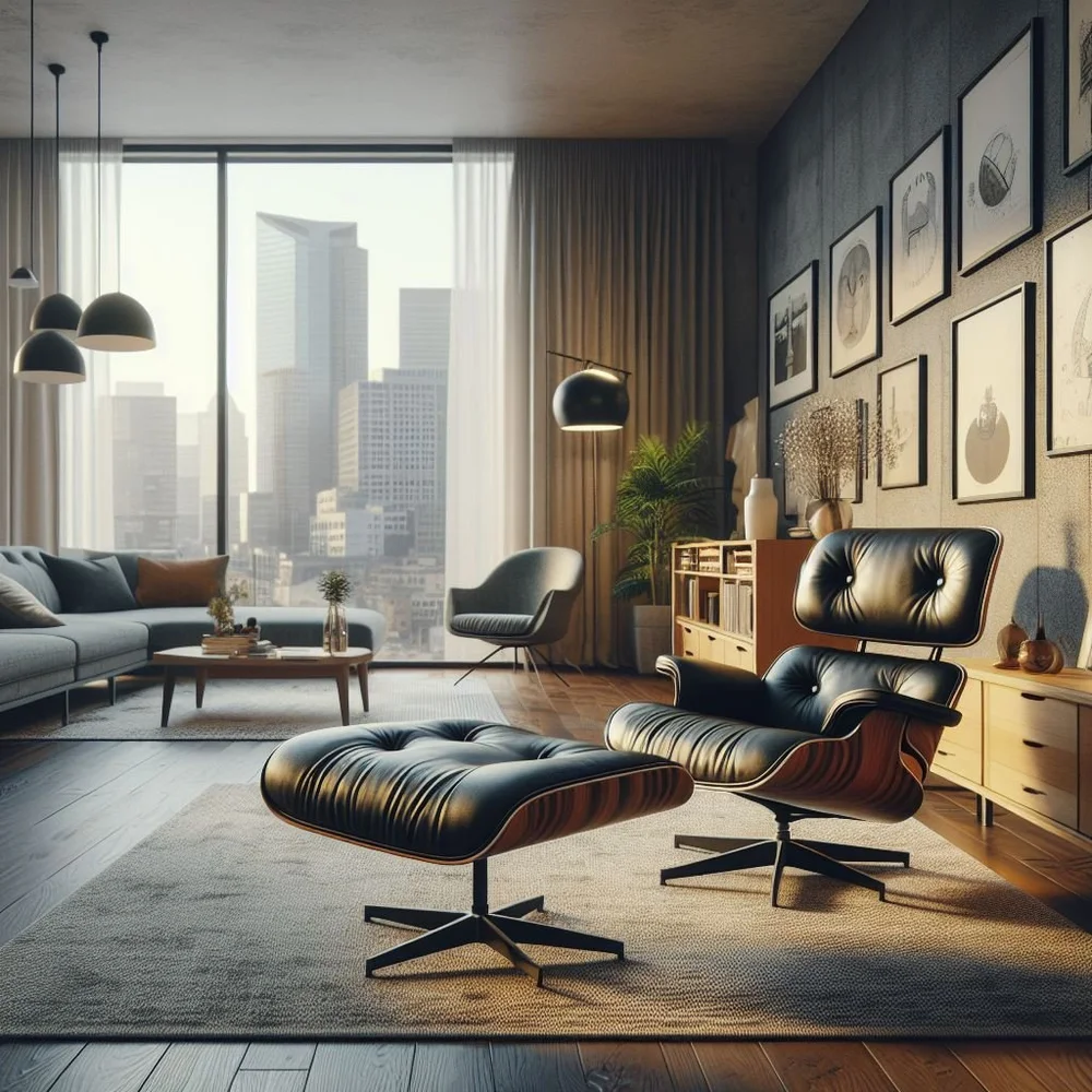 15 Mid-Century Contemporary Living Room Ideas