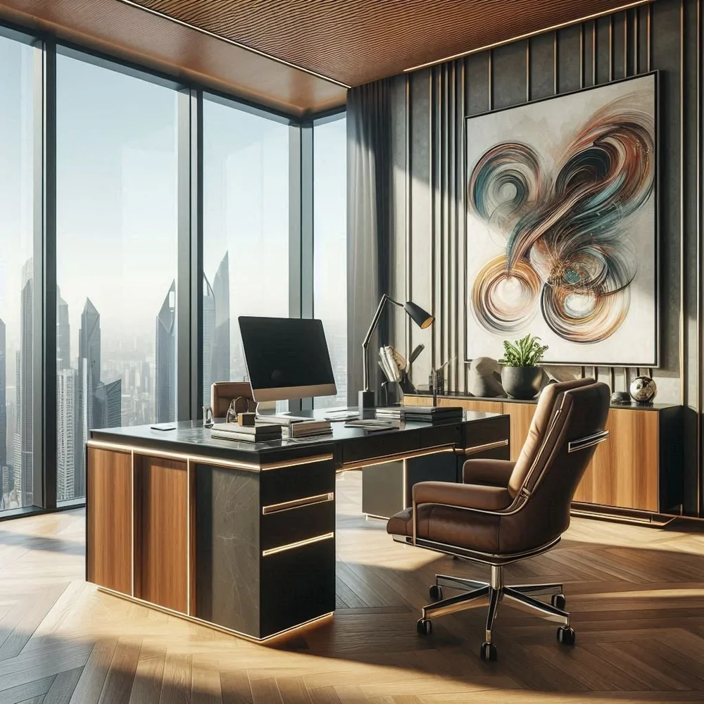 15 Luxury Office Design Ideas for Elegant Spaces