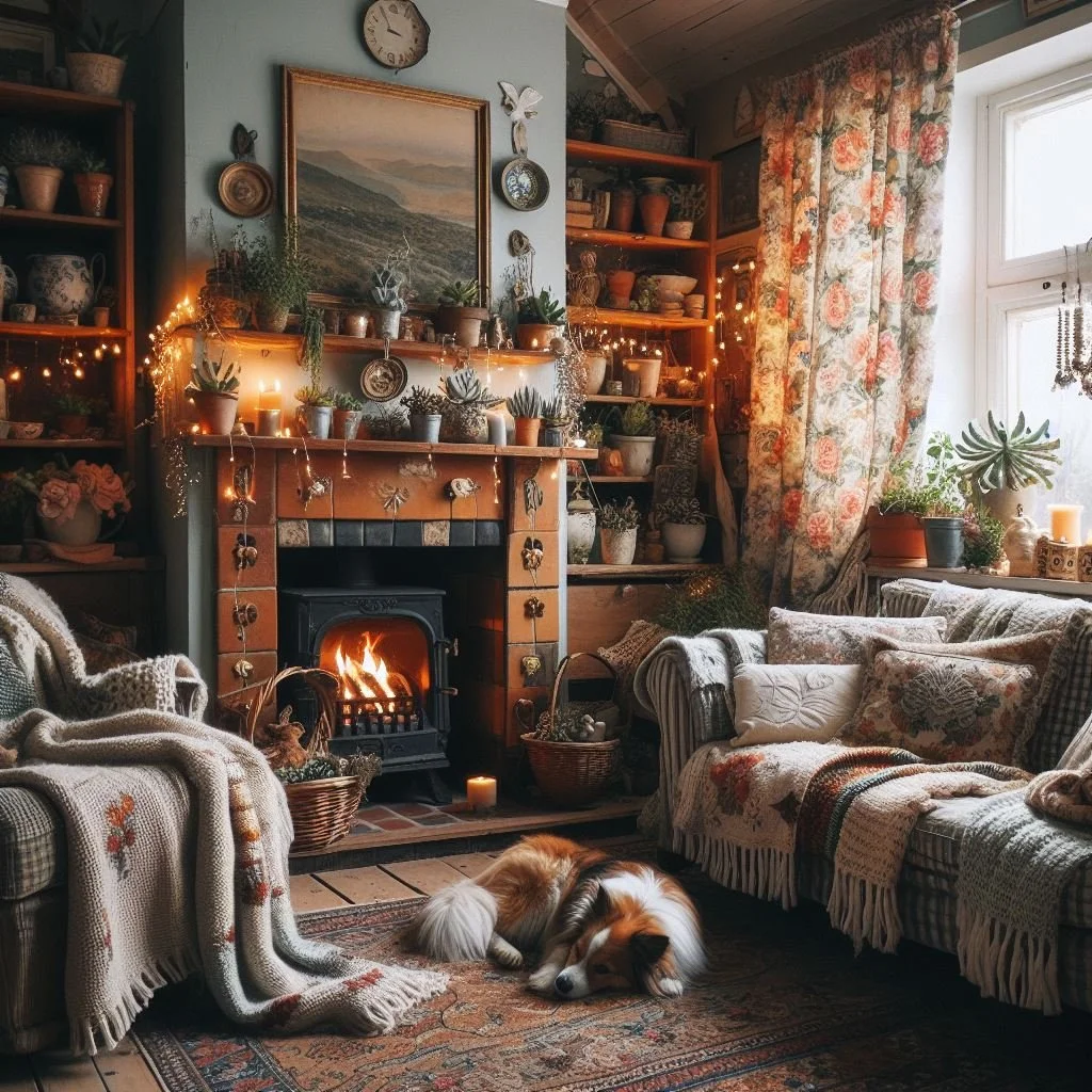 15 Cozy Cottagecore Living Room Ideas for Rustic Charm