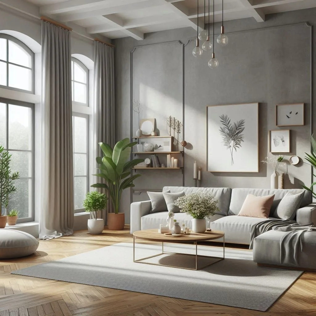 15 Light Grey Living Room Ideas for a Soft Look
