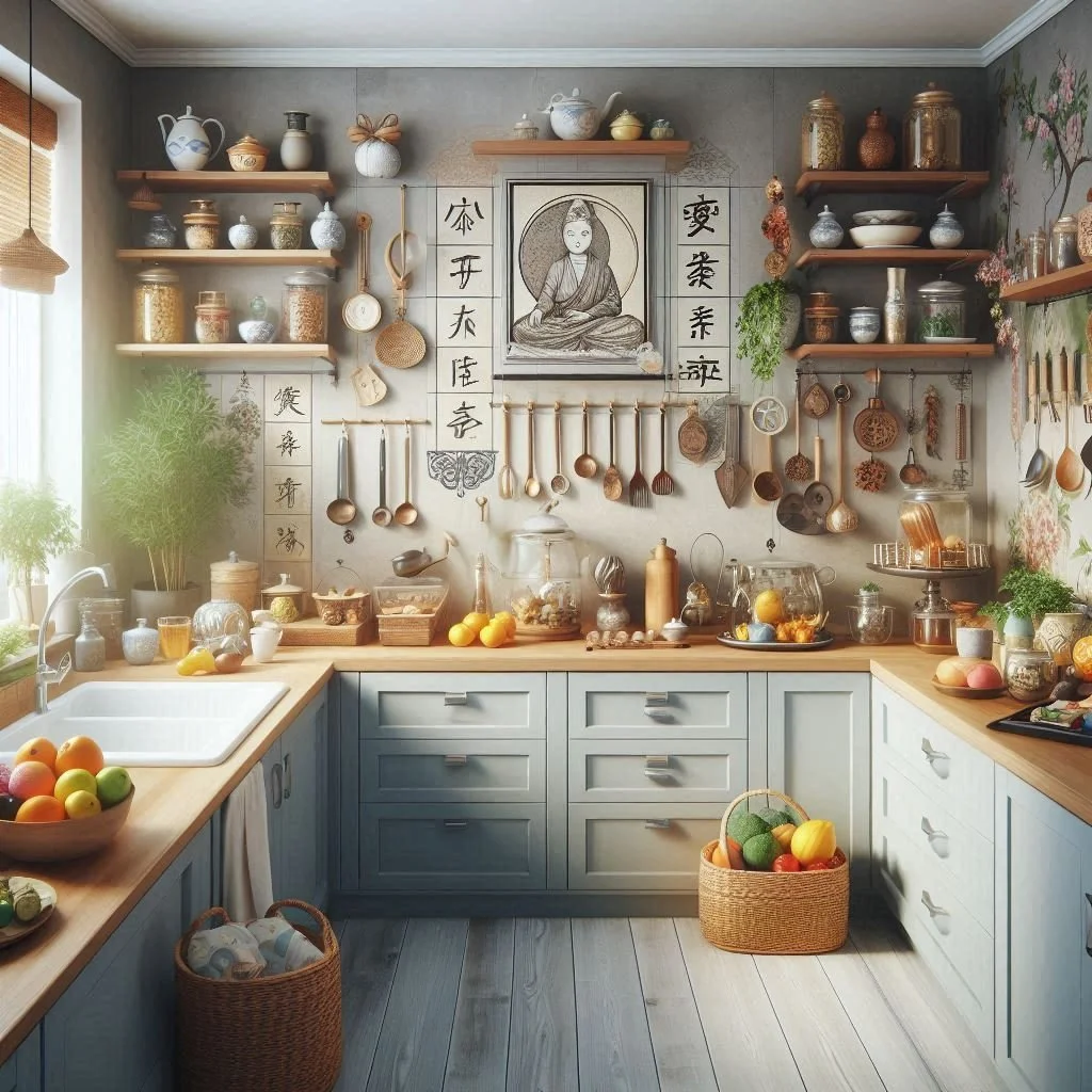 15 Feng Shui Kitchen Ideas for Harmonious Cooking Spaces