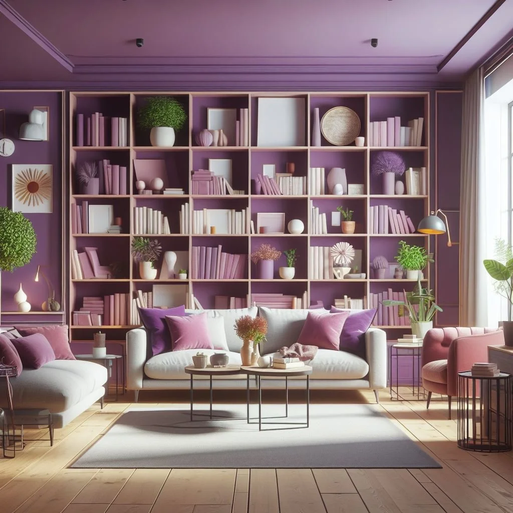 15 Gorgeous Purple Living Room Ideas for Stylish Homes