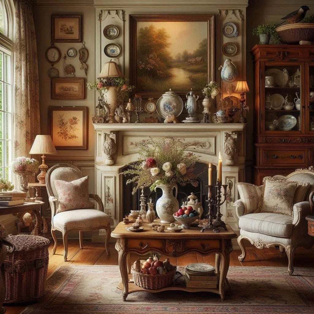 15 French Country Living Room Ideas for Timeless Charm