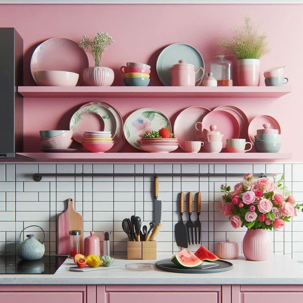 15 Pink Kitchen Ideas to Brighten Your Cooking Space