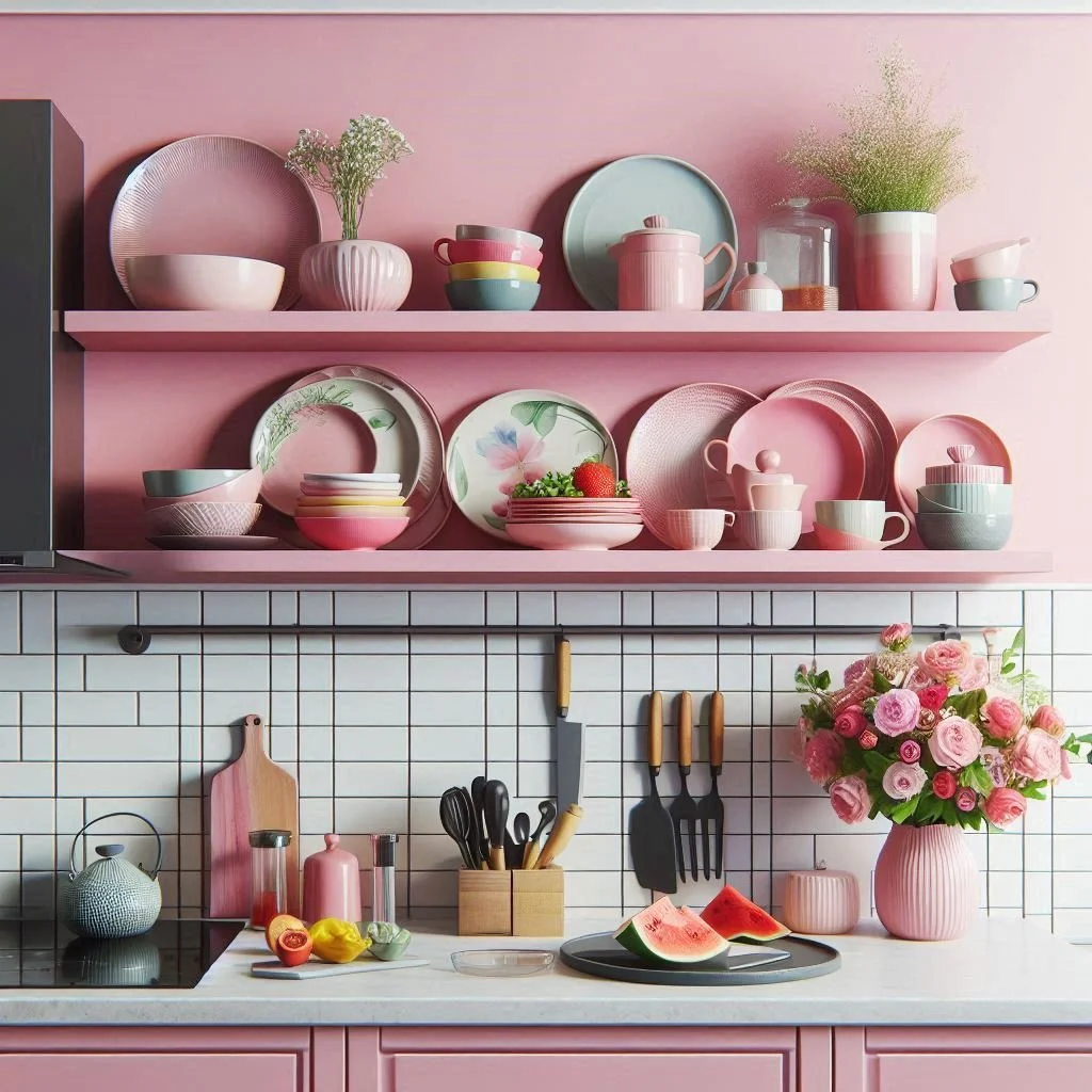 15 Pink Kitchen Ideas to Brighten Your Cooking Space