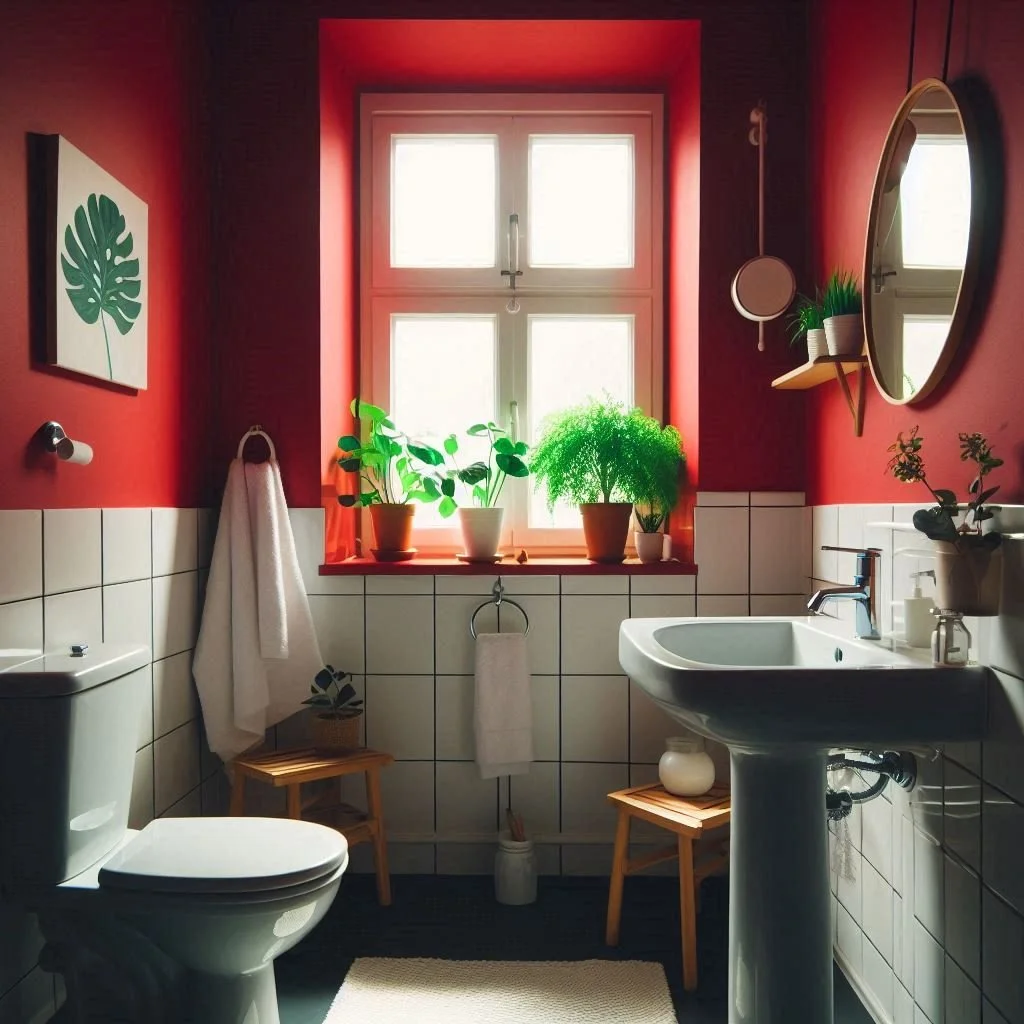 15 Red Bathroom Ideas for a Vibrant Look