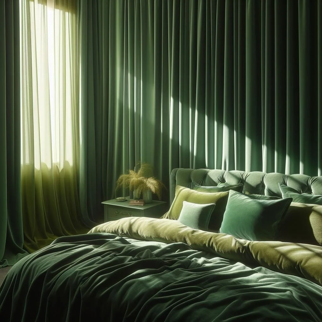 15 Refreshing Green Bedroom Ideas for Tranquility