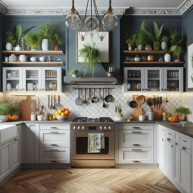 15 Stylish Galley Kitchen Ideas for Small Spaces