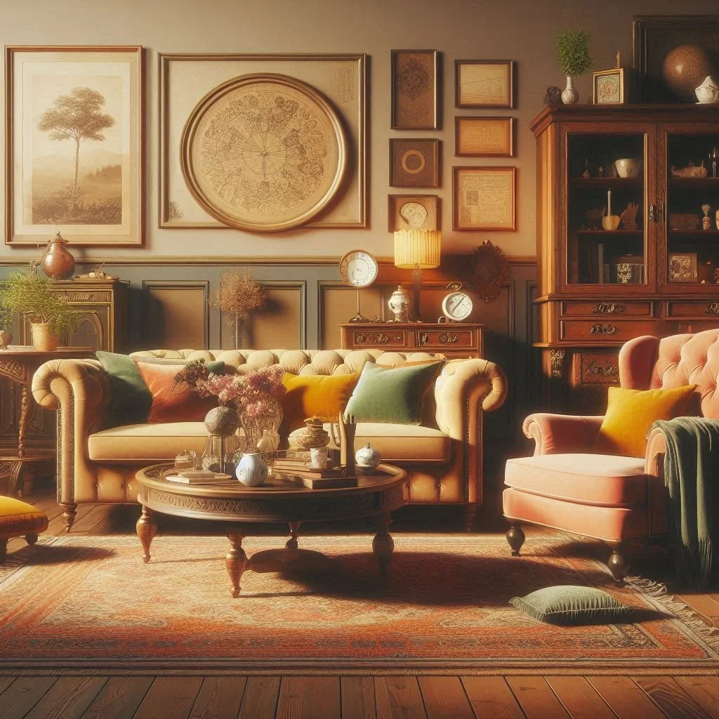 15 Vintage Living Room Ideas for Timeless Charm