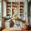 15 Stylish Breakfast Nook Ideas to Try at Home