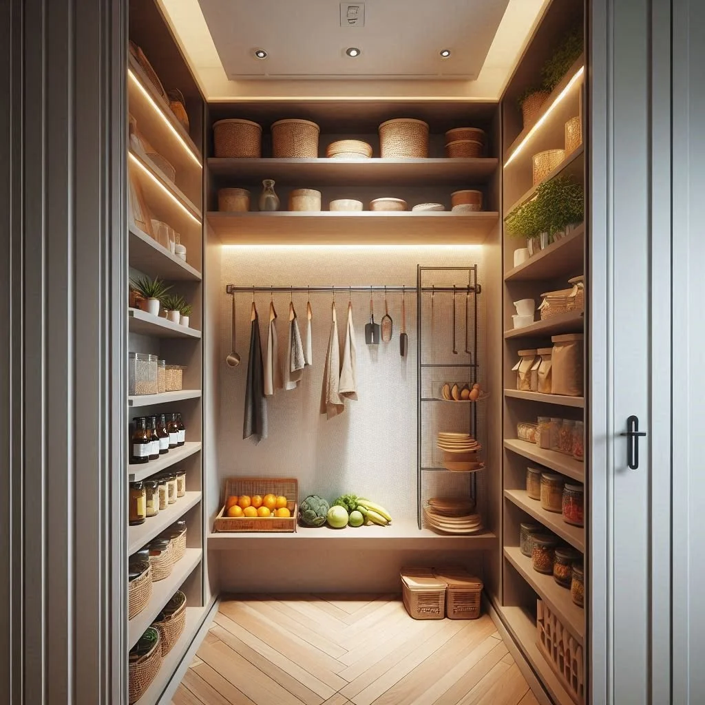 15 Walk-In Pantry Ideas for Organized Storage Bliss