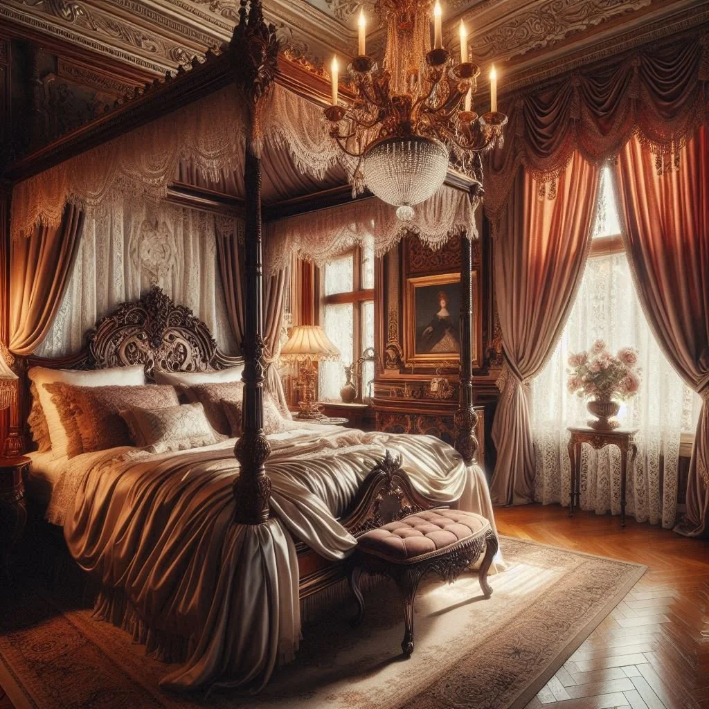 15 Elegant Victorian Bedroom Ideas for Timeless Charm
