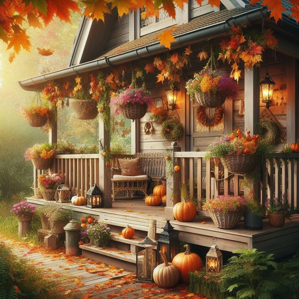 10 Outdoor Fall Decor Ideas
