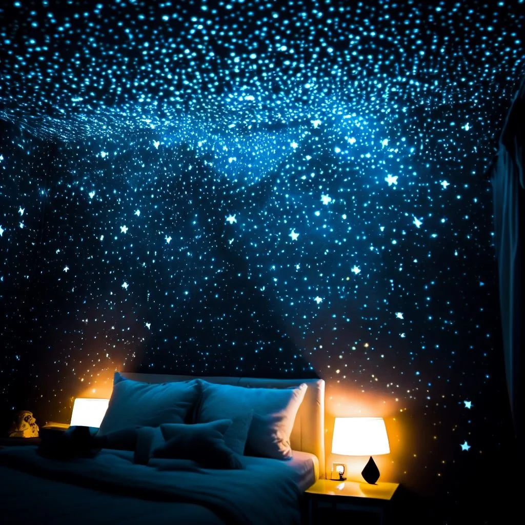14 Aesthetic Room Ideas with LED Lights for a Dreamy Space