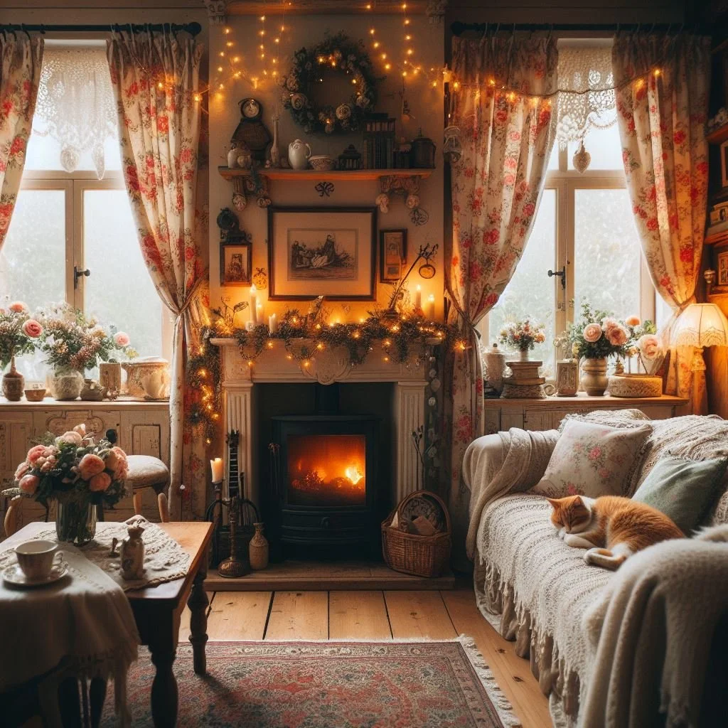 15 Cozy Cottagecore Living Room Ideas for Rustic Charm