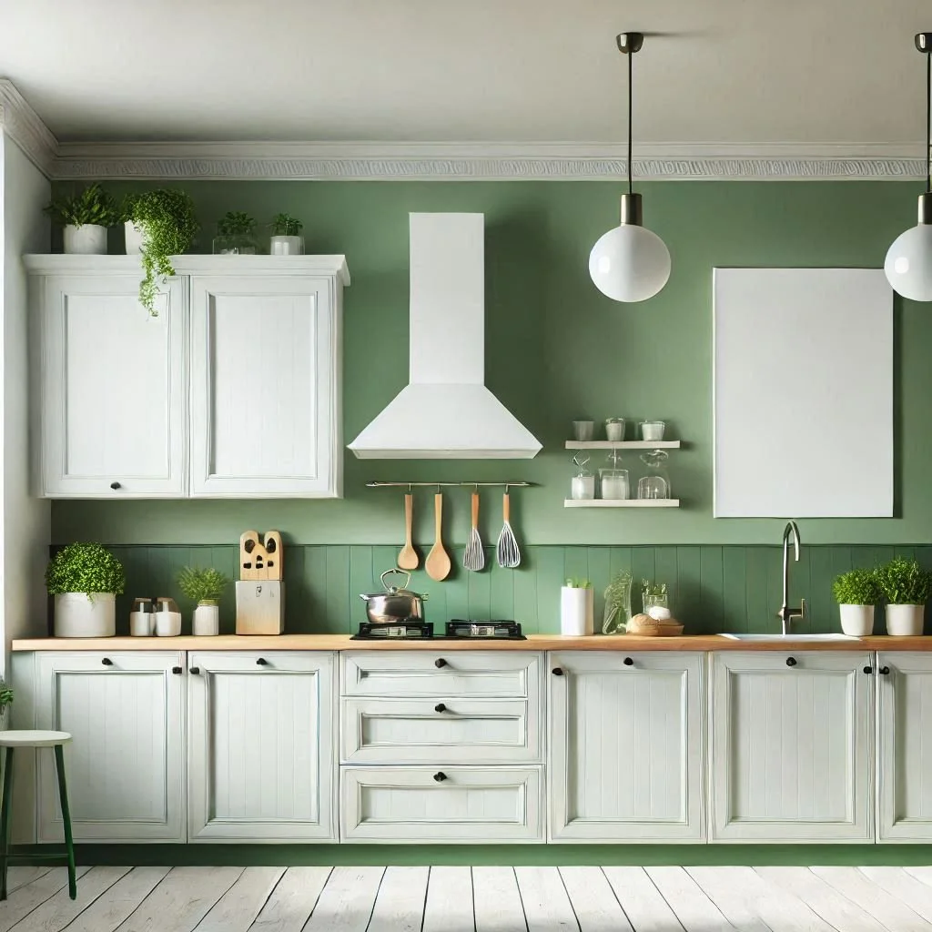 15 Green Kitchen Ideas for a Fresh, Modern Look