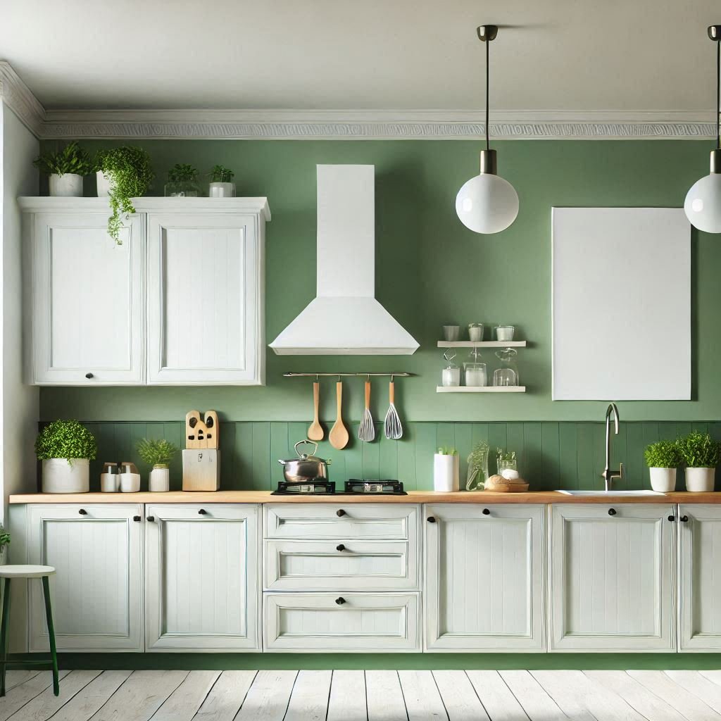 15 Green Kitchen Ideas for a Fresh, Modern Look