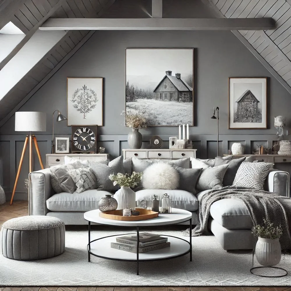 15 Stylish Gray and White Room Ideas to Love