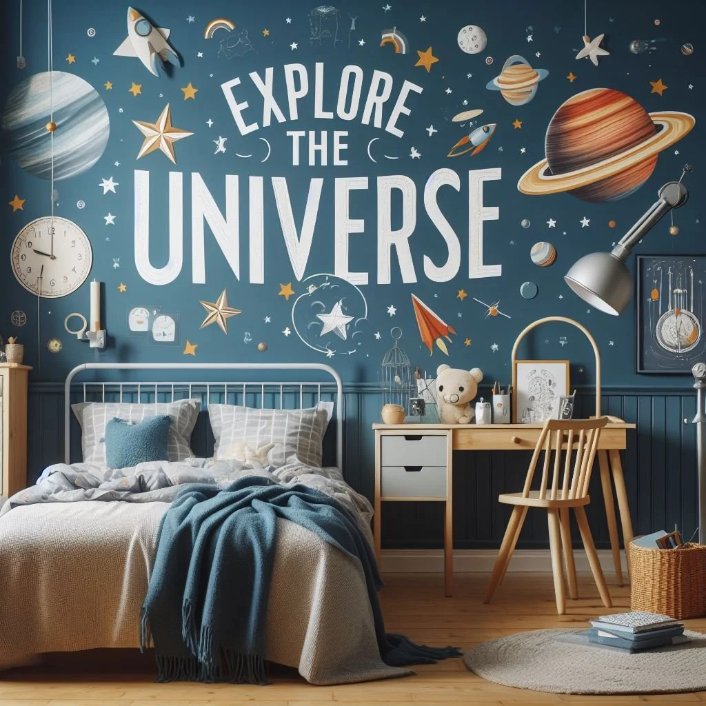 15 Space Themed Room Ideas for Stellar Decor Vibes