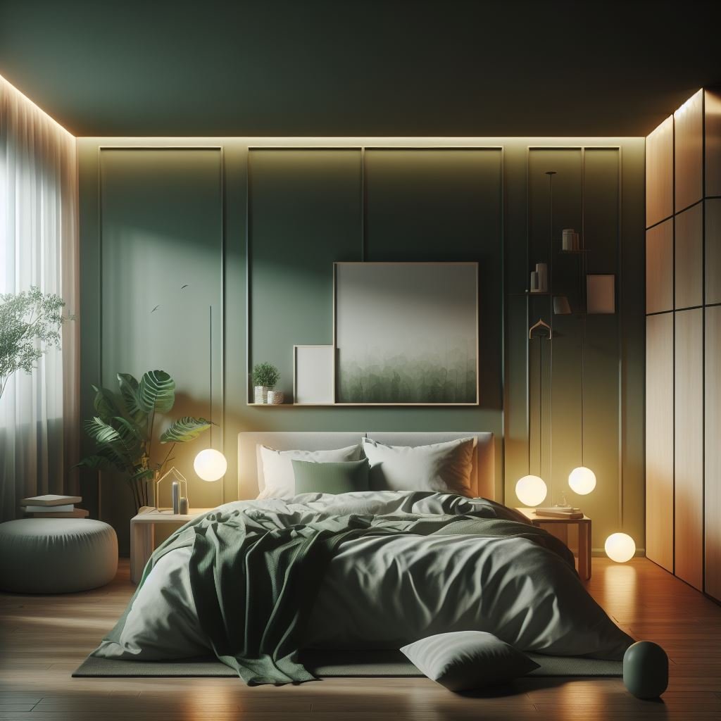 15 Refreshing Green Bedroom Ideas for Tranquility