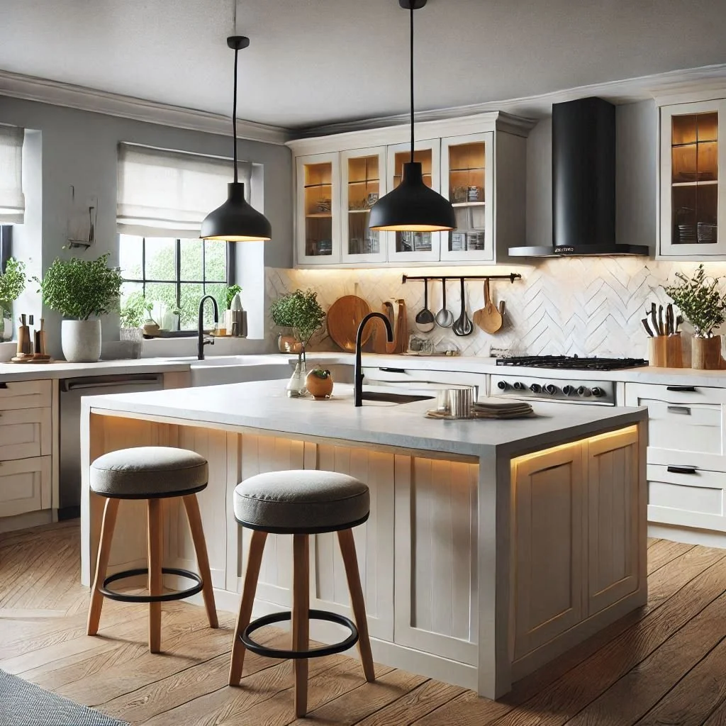 15 Stylish Kitchen Island Ideas with Seating