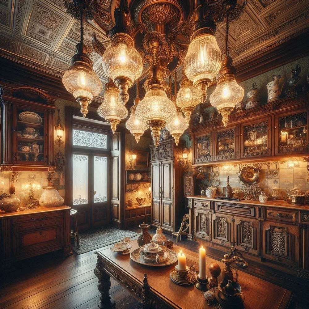15 Antique Kitchen Ideas for Timeless Charm