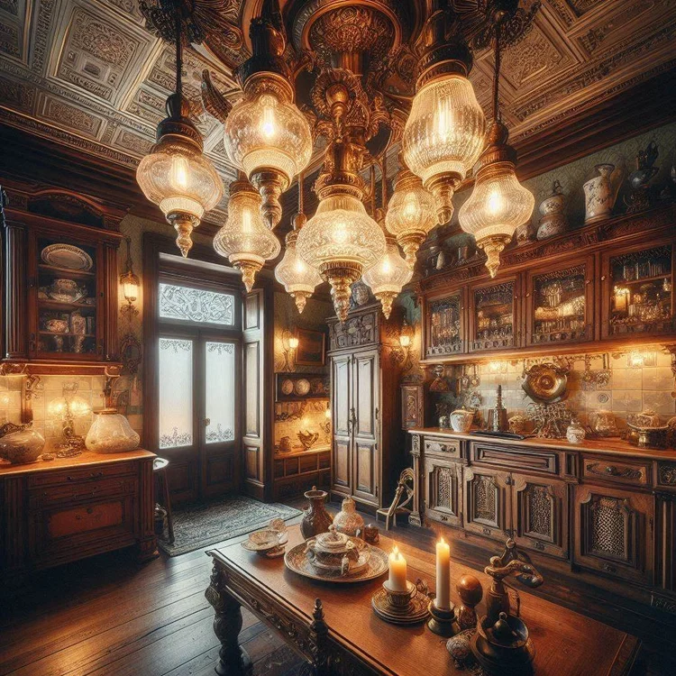 15 Antique Kitchen Ideas for Timeless Charm