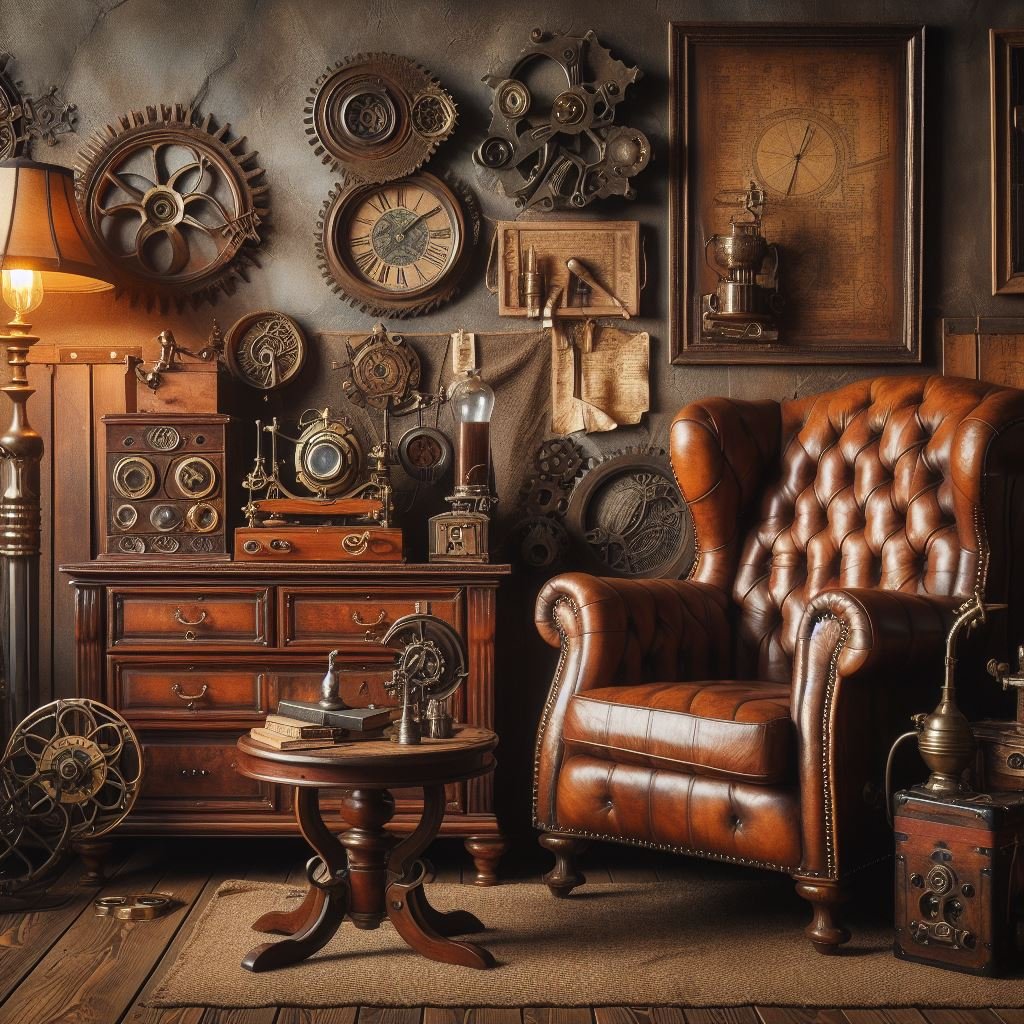10 Steampunk Decor Ideas
