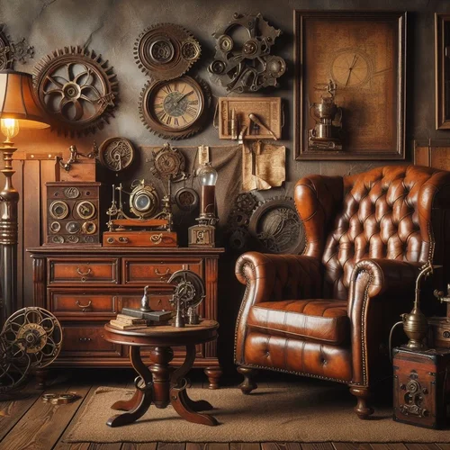 10 Steampunk Decor Ideas