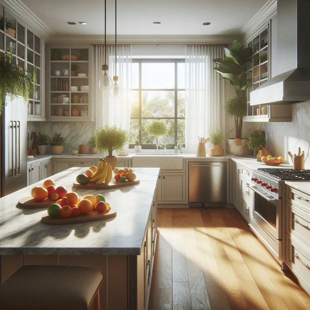 15 Large Kitchen Ideas for a Spacious Modern Look