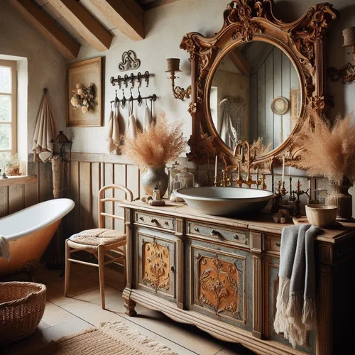 15 Charming French Country Bathroom Ideas for Elegance