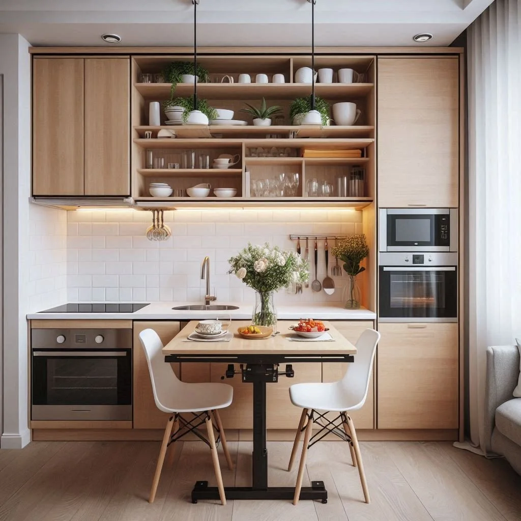 15 Very Small Kitchen Ideas on a Budget